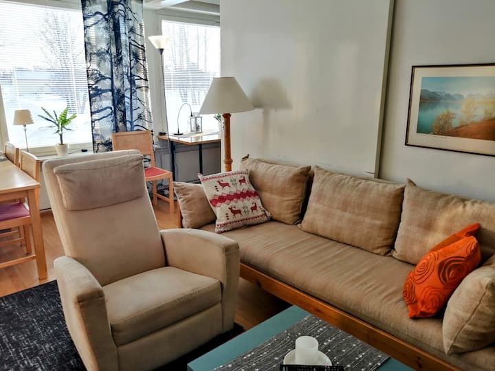 Cosy Accommodate For 1-3 In Kemi  With Nice View - 芬蘭