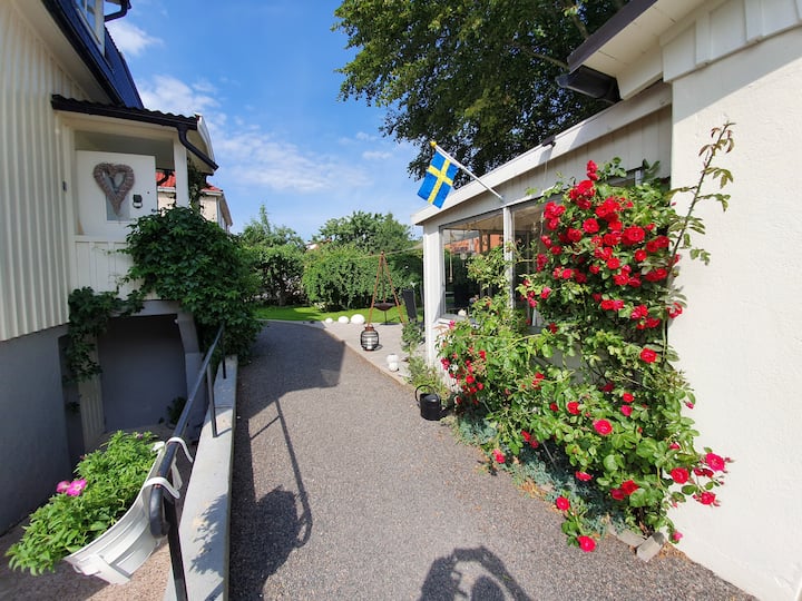 Charming House Close To City Centre And Station. - Halmstad