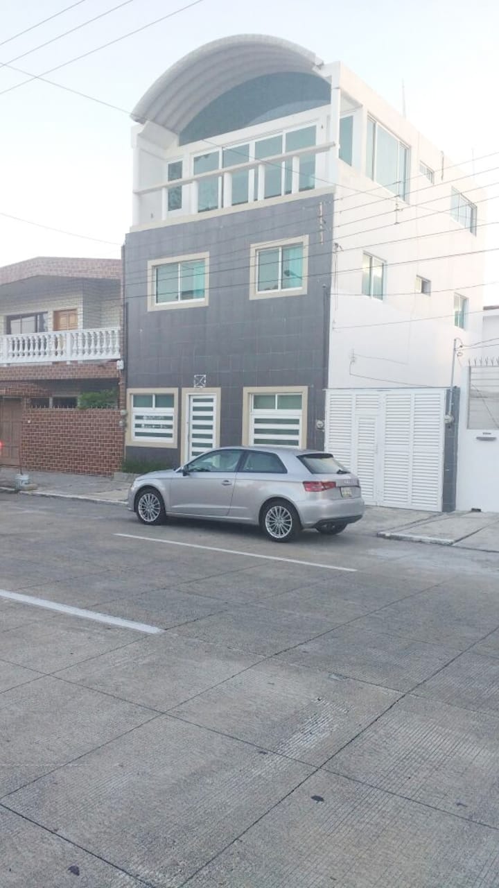 Depto Penthouse Completo Vista Al Puerto -
