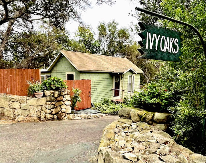 Retro Beach Casita - Horse Ranch, Orchard & Pond - Summerland, CA