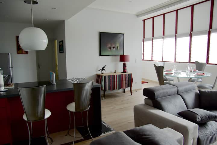 Apt 65 M2 Luxueux, Façade Quai Chartrons Bordeaux - Burdeos