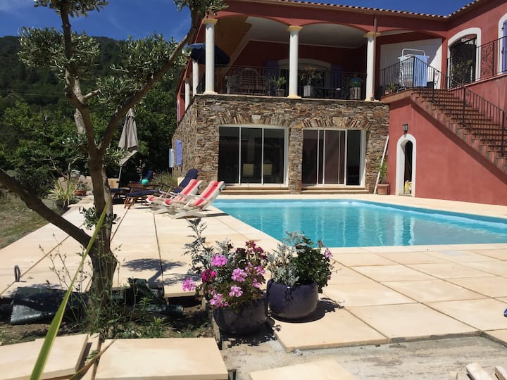 Le Gîte De Nalbio. - Olargues