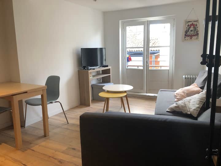 Duplex Bayonnais - Hypercentre - 2 Chambres - Bayonne