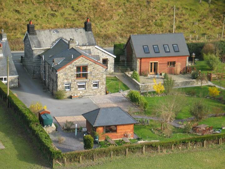 Rural Victorian  Holiday House - Machynlleth