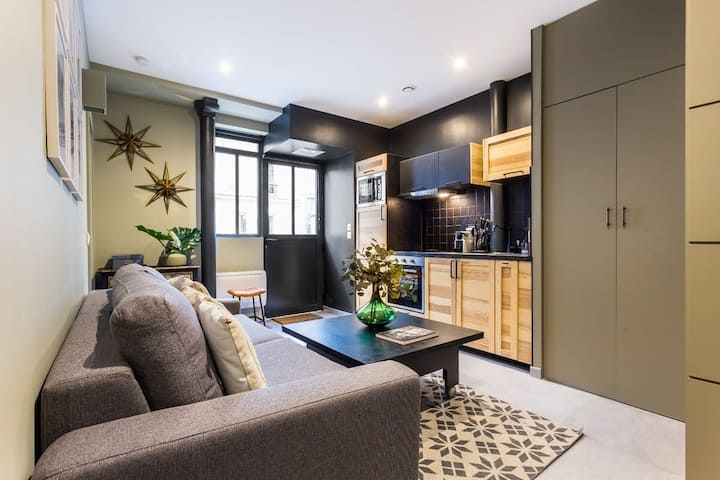 Superbe Appartement - 6p - Canal St Martin - Paris