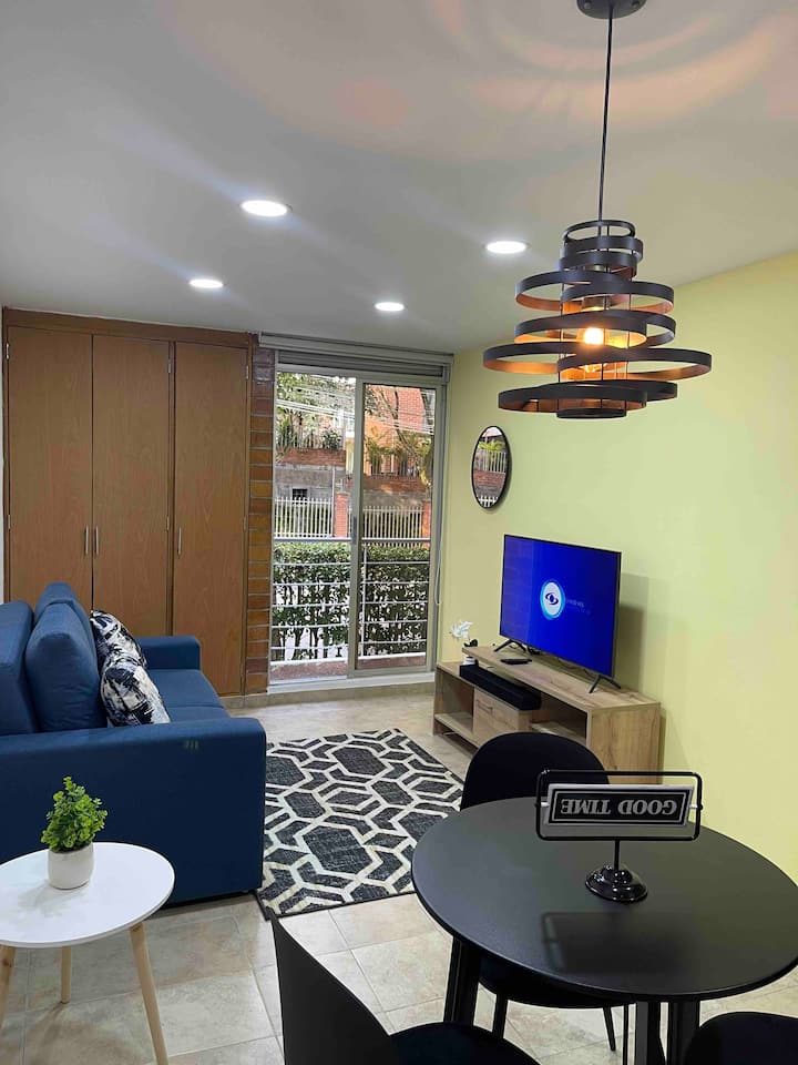 Apartaestudio En La Mejor Ubicación - Ibagué