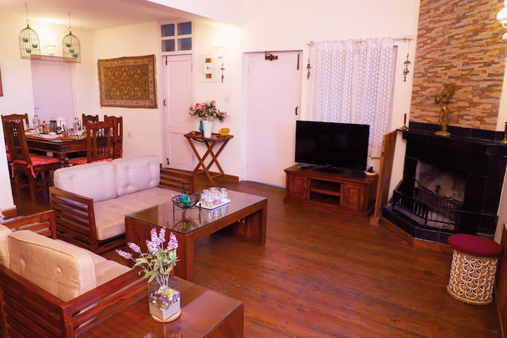 Roseville Cottage - Your Piece Of Himalayan Peace - Ranikhet