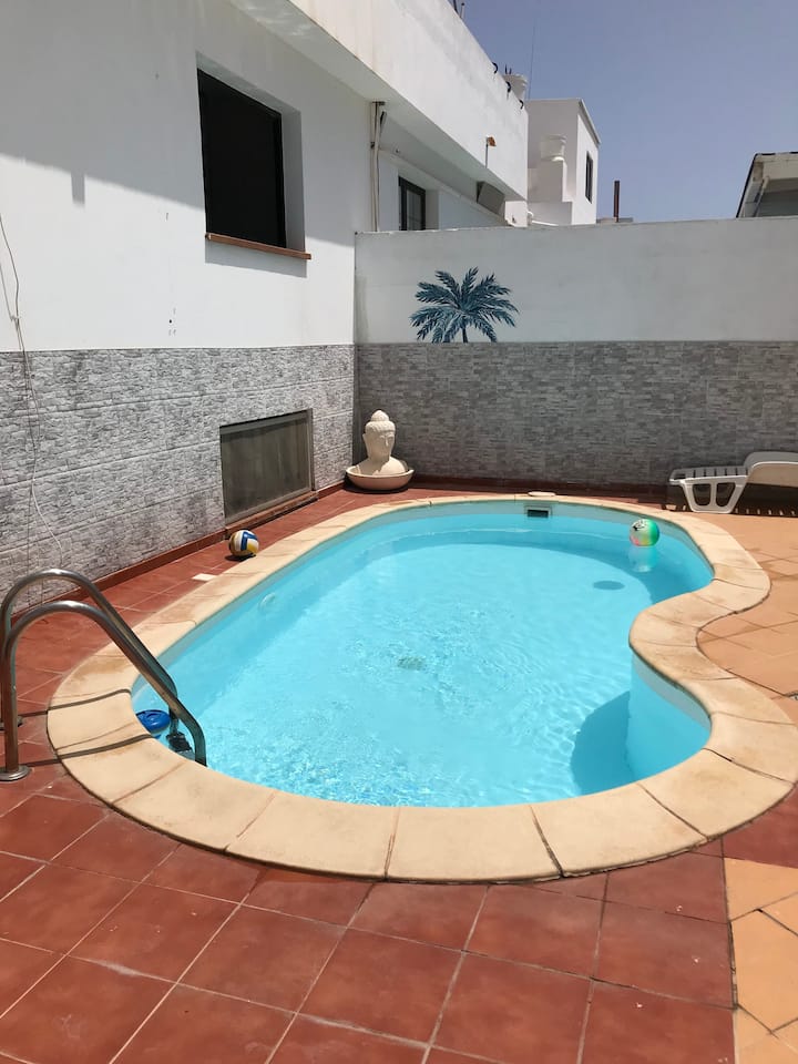 Royal Park Village 3 Bed/2 Bath With Private Pool - Fuerteventura
