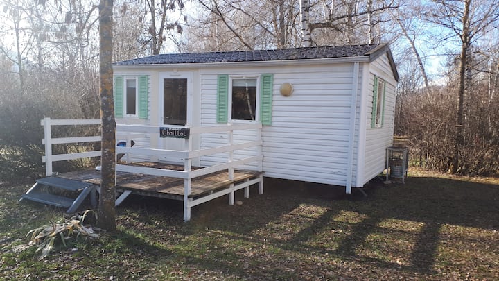 Mobilhome3 Chauffé Au Centre Des Domaines Skiables - Ancelle