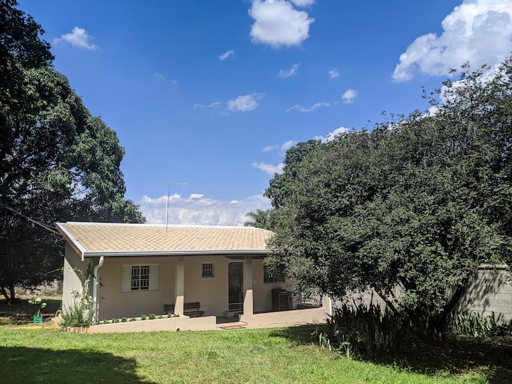 Casa Tranquila 2 Em Chacara, Barão Geraldo/unicamp - Barão Geraldo