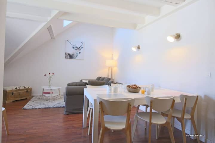 T3+ 6/8pers 3* Ã Saint Lary-vignec Wifi - Piscine - Saint-Lary-Soulan