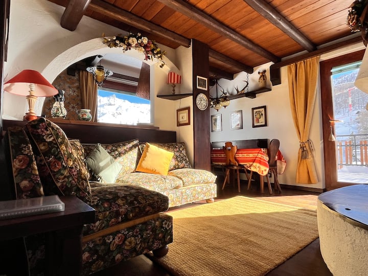 Central Penthouse With Unique View On Matterhorn - Брёй-Червиния