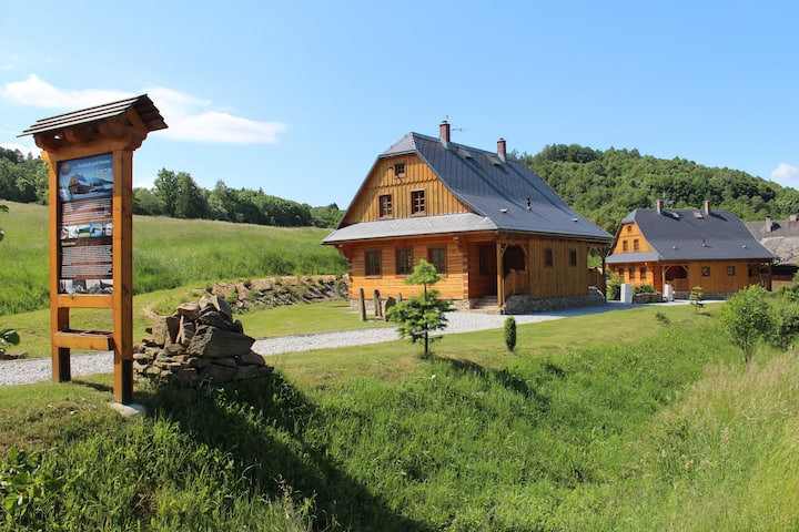 Cozy Log Cabins In The Jeseníky Mountains - Czechia