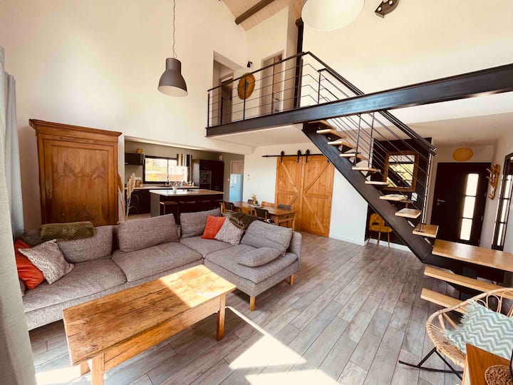 Maison 8 Personnes Proche Mer Et Centre Ville - Vendée
