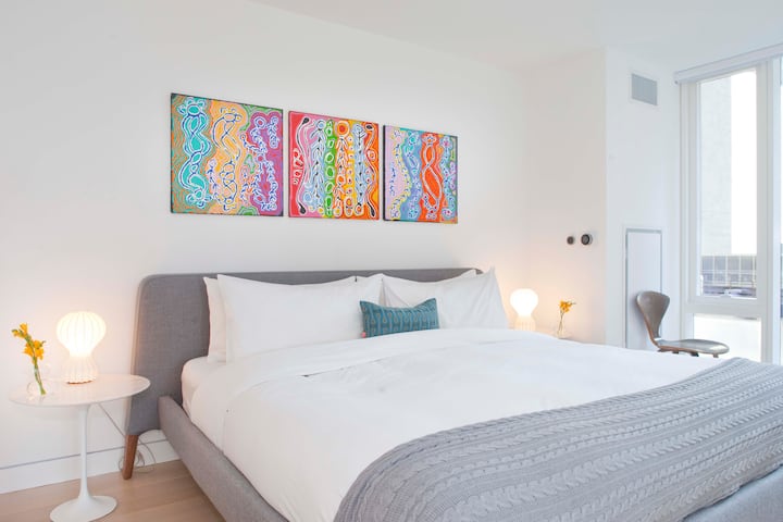 Modern Luxury 2 Bed/ 2 Bath Apartment In Midtown! - New York City