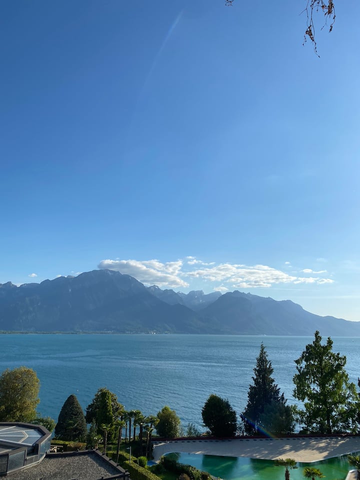 In The Heart Of Montreux An Entire Flat - Vevey