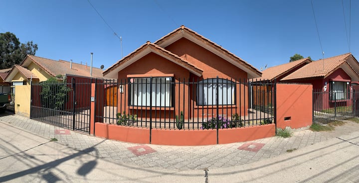 Acogedora Y Bella Casa Sector Peñuelas La Serena - Coquimbo