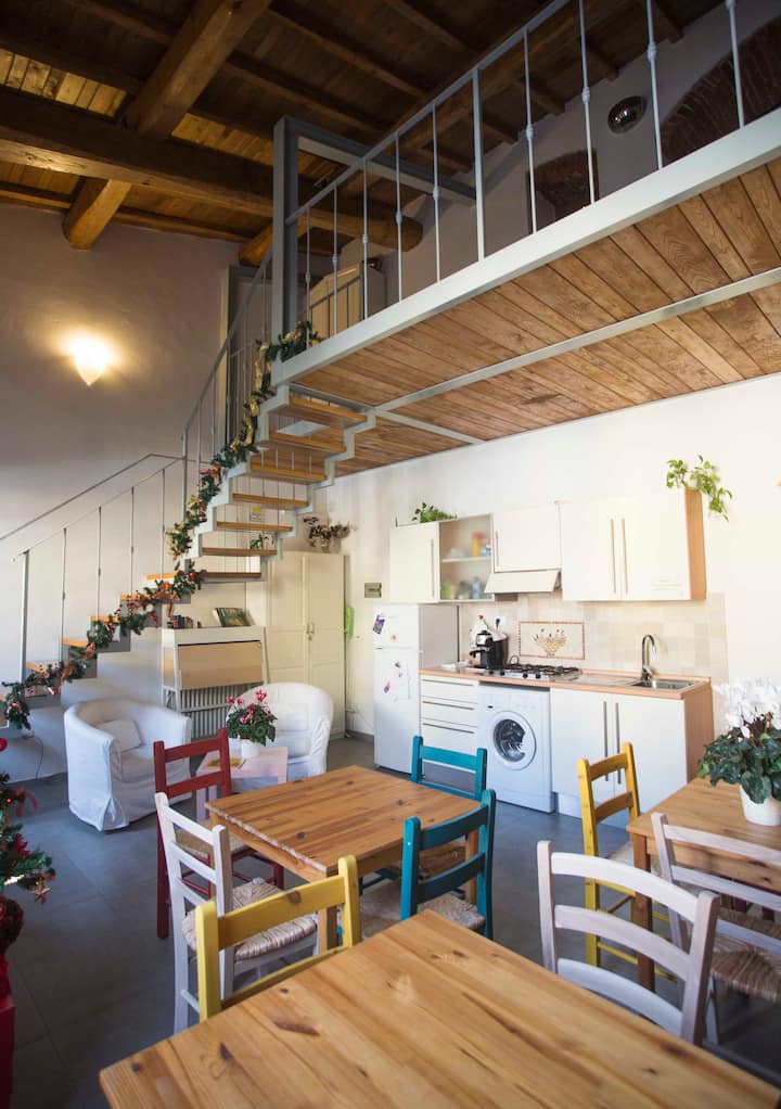 Wonderful Loft Room Faced On An Historical Square - Pisa