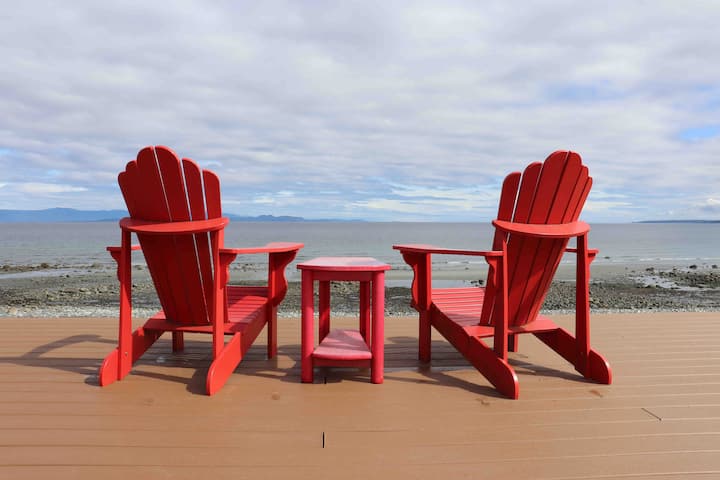 Garys Beach House 90 Night Min* - Vancouver Island
