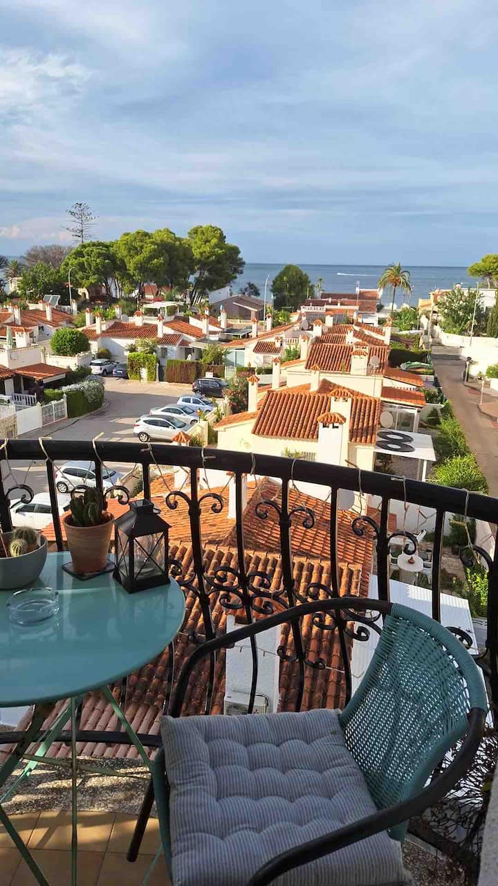 Precioso Estudio Con Vistas Al Mar En Denia - Ondara