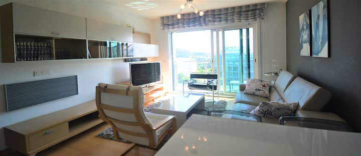 Impresionante Apartamento Con Piscina En Santiago - Ames
