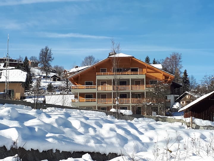 Appart' Proche Télécabine L'alpin-gare Du Châtelet - Saint-Gervais-les-Bains