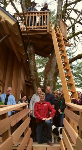 Emerald Forest Treehouse - From Treehouse Masters