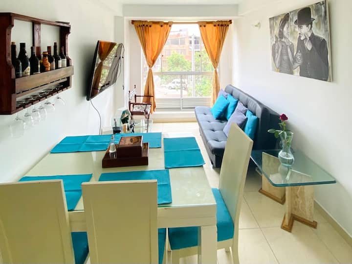 Acogedor Apartamento Para Descansar O Laborar - Cota