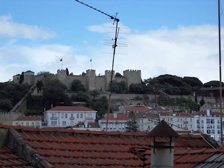 Apart. 3d, Heart Of The City, 250m From Rossio, - Benfica