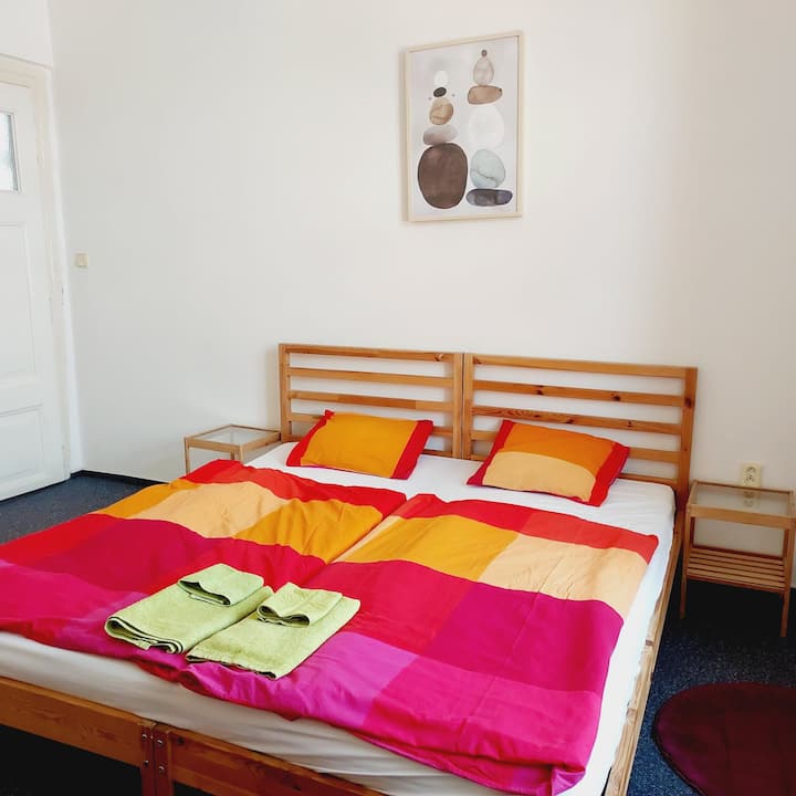 Just 3 Min Walk Old Town Center Private Room A - Prague