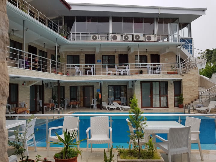 Ali̇da Hotel İKi Yataklı Oda - Karahayıt