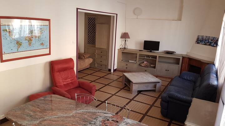 Grand Appartement Centre Perpignan Avec Garage - Perpignan