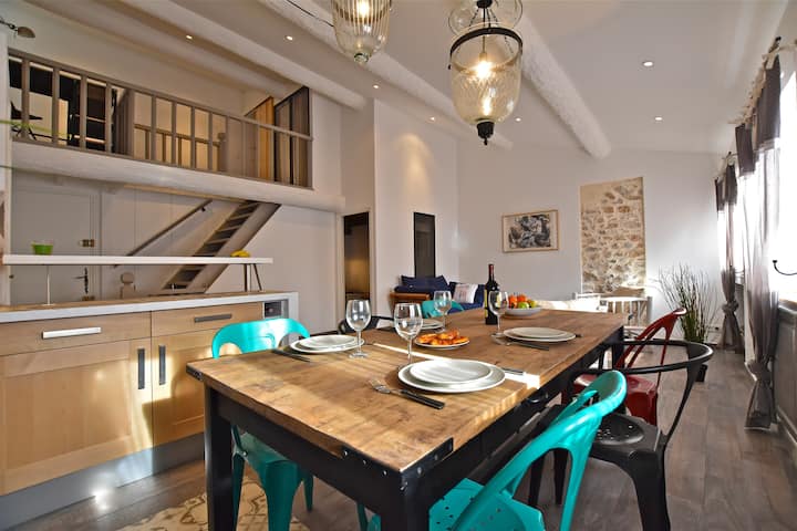 Maison Avec Terrasse Vieil Antibes - Antibes