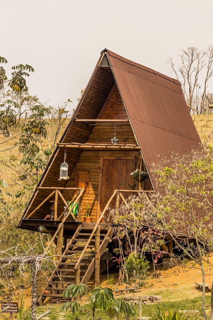 Cabana Artemísia (Reserva Religare) - Itatiaia