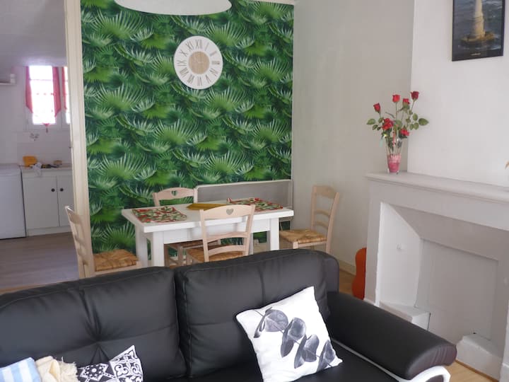 T2 46m² Tout Conf Pr Centre Ville Tourisme Curiste - Rochefort