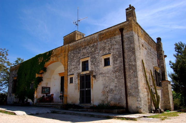 Antica Masseria Nella Campagna  + Dependence - Lecce