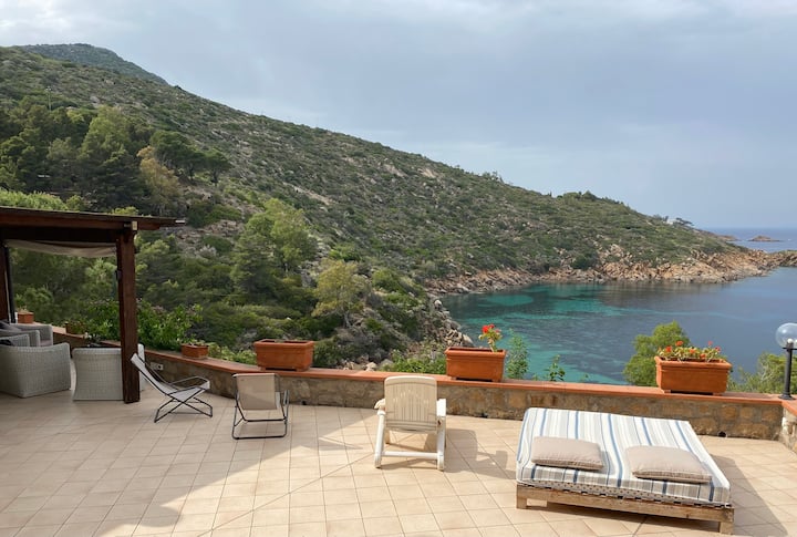 Villa I Mirti - Isola del Giglio