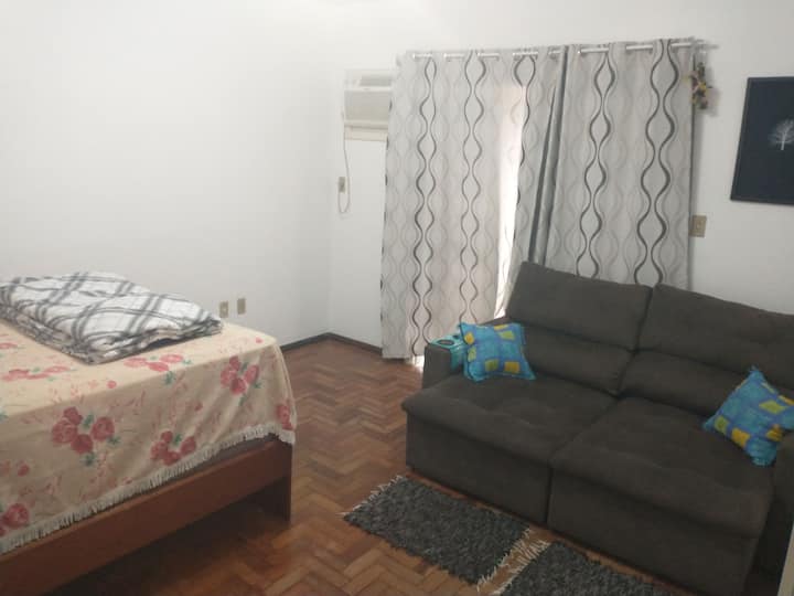 Quarto C Cama De Casal E Ar Cnd - Estrela