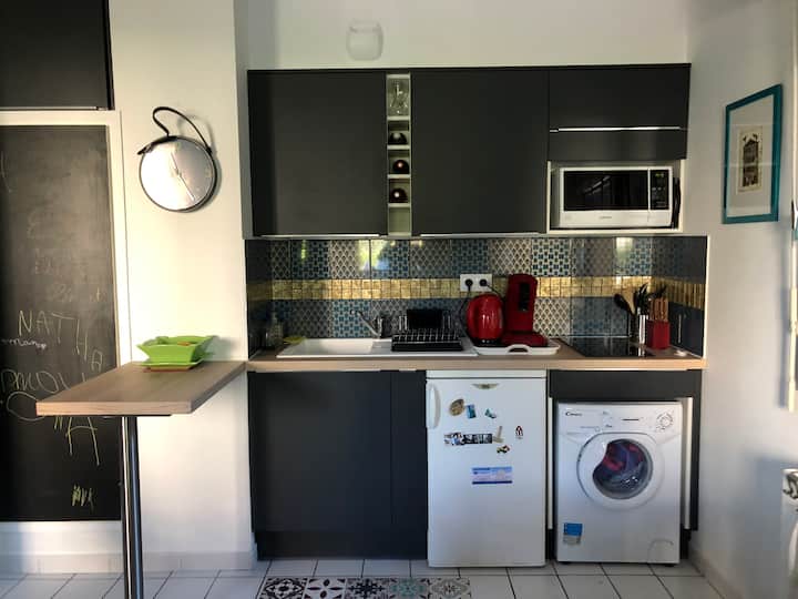 Lille Quartier St Maur Studio - Mons-en-Barœul