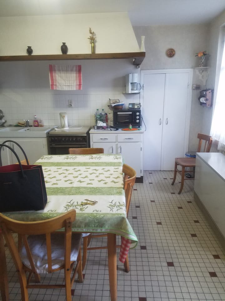 St Pourçain, Maison Centre Ville, 3 Chbr, Jardin - Saint-Pourçain-sur-Sioule