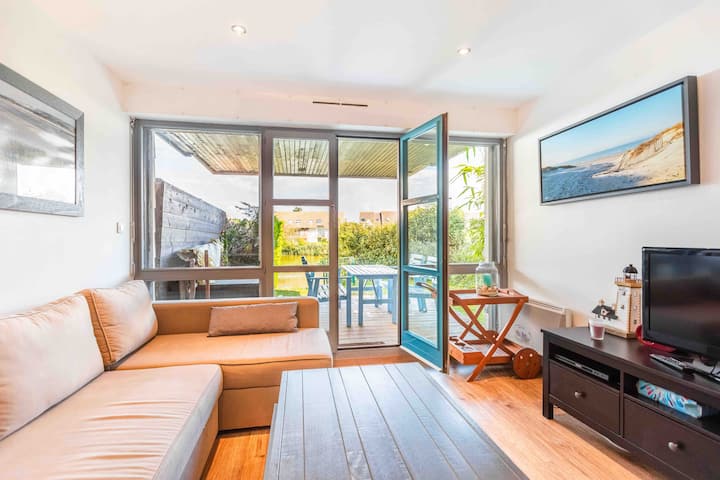 Flat With Garden Within Mayvillage, Le Touquet - Le Touquet-Paris-Plage