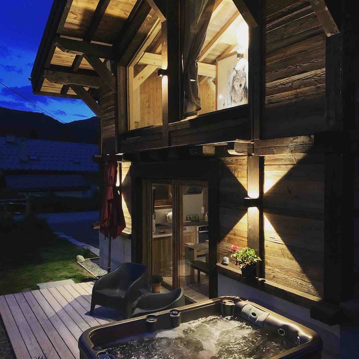 Chalet Du Glacier Taconnaz - Les Houches
