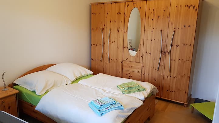 Apartment In Beautiful Countryside - Rent A Bike - Münster