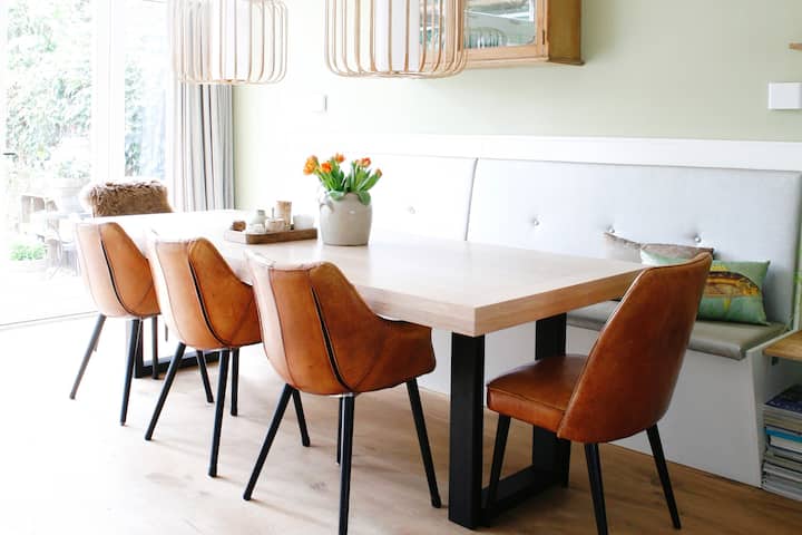 Cosy Family House In The Green Centre Of Holland - Baarn