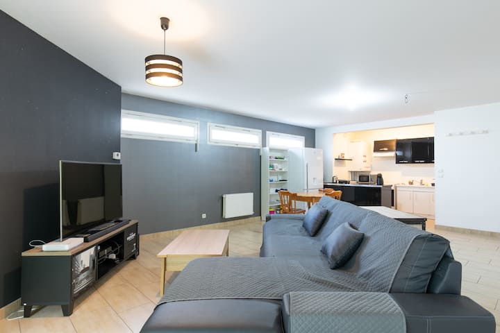 Super Appartement Meublé à Elias - Longwy