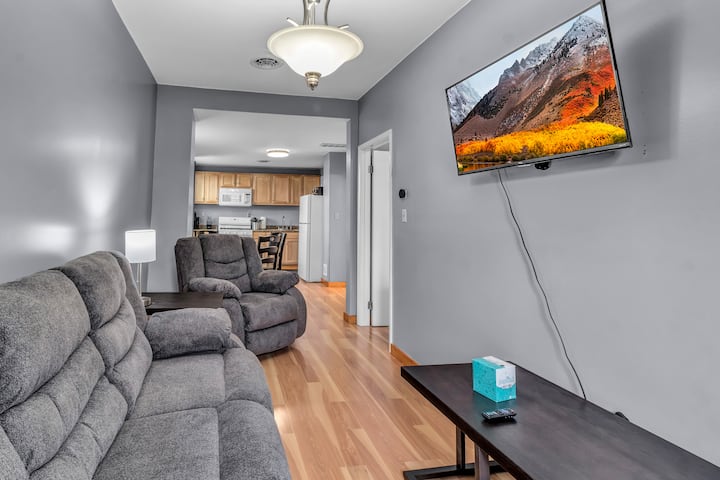 City View Space Buffalo Ny 1br1b W/in Unit Laundry - Buffalo, NY