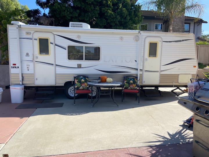 Private Rv In The Backyard Oasis - San Diego, CA