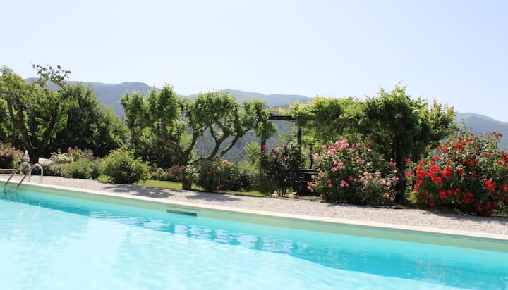 Beautiful Loft With Panoramic Terrace - Spoleto