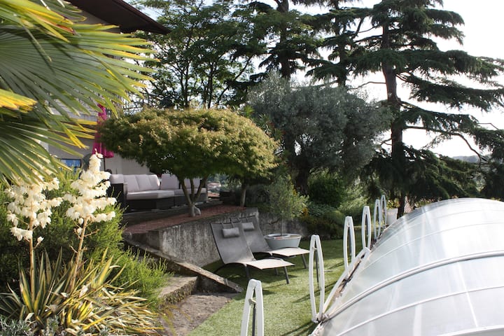 Appartement Indépendant Dans Villa Tranquille - Meyzieu