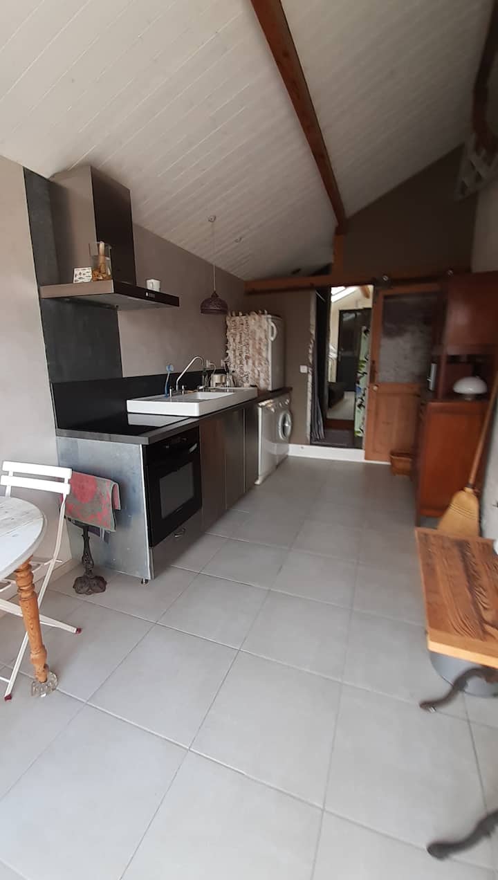 Petit Cottage Avec Vue Mer
300 M Plage - La Plaine-sur-Mer